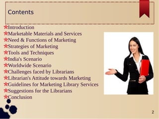 Marketing of Library and Information Services: A Study | PDF