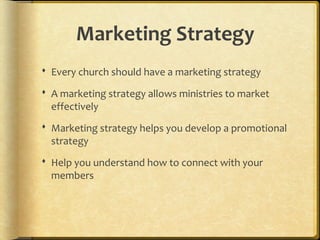 Marketing in Ministry | PPT