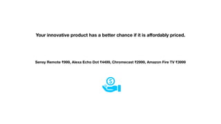 Marketing innovative products in india | PPT