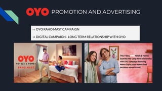 Marketing in practice -marketing mix- oyo rooms | PPT
