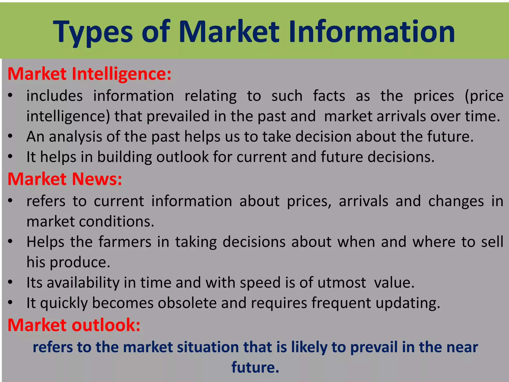 Marketing intelligence system | PPTX