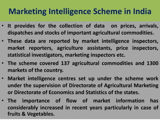 Marketing intelligence system | PPTX