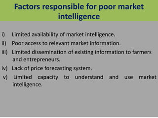 Marketing intelligence system | PPTX