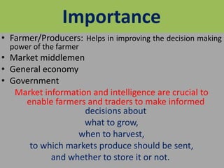 Marketing intelligence system | PPTX