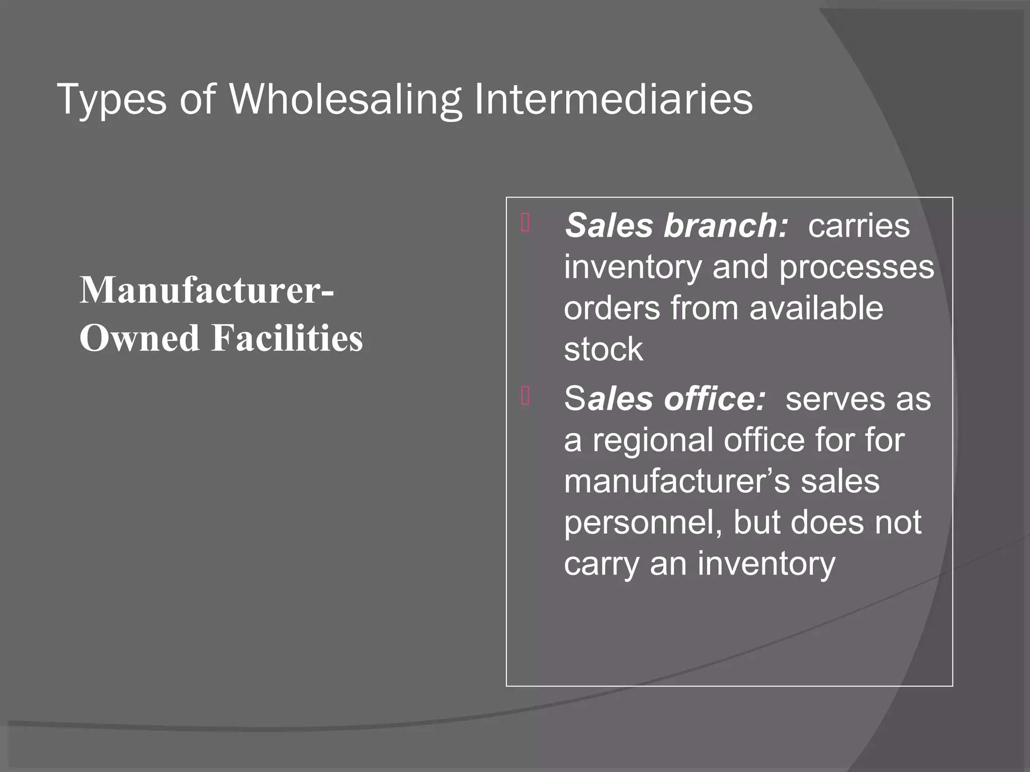 Marketing intermediary | PPT