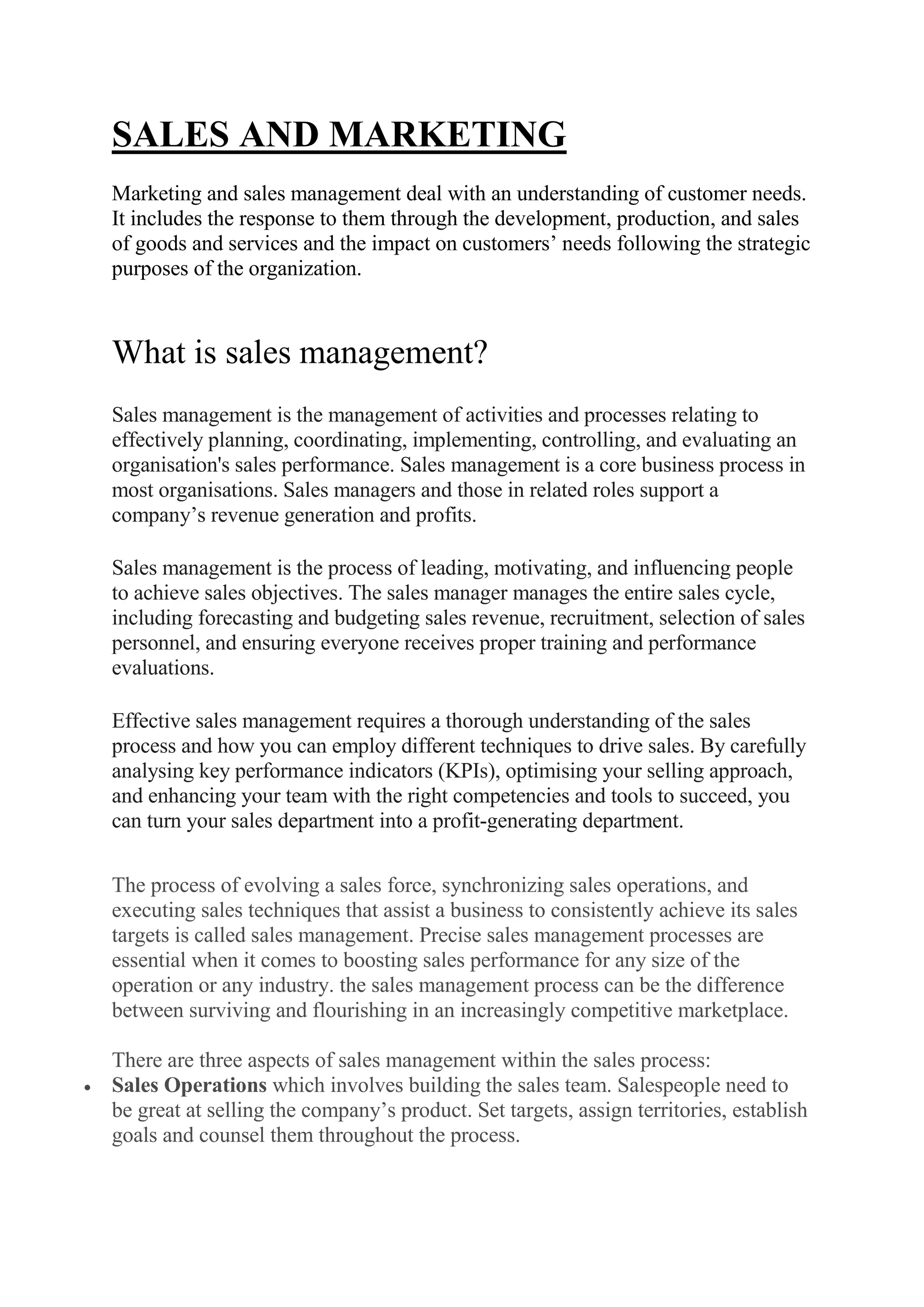 Marketing internship report file for MBA | PDF