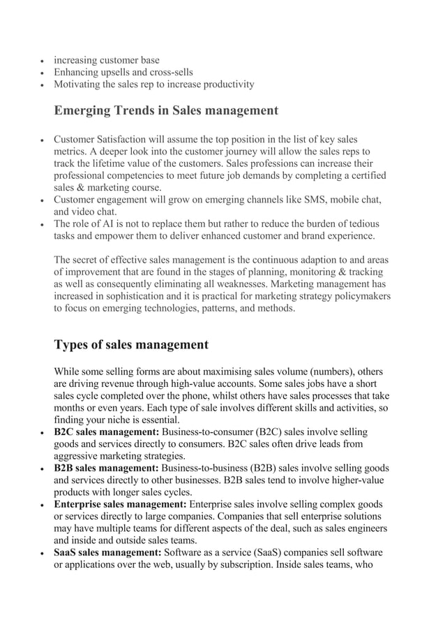 Marketing internship report file for MBA | PDF | Sales | Business