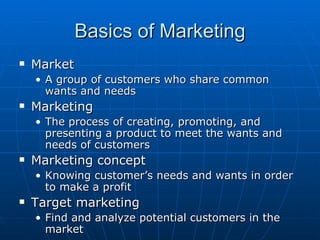 Marketing in today’s world 8part2 | PPT