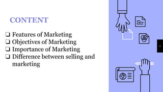 Marketing introduction | PPTX