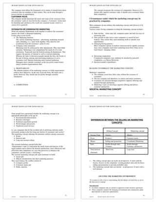 Marketing introduction notes | PDF