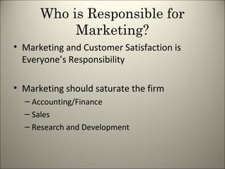 Marketing Management By Philip Kotler | PPT