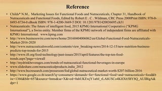 Marketing issues for functional foods and nutraceuticals foods | PPTX