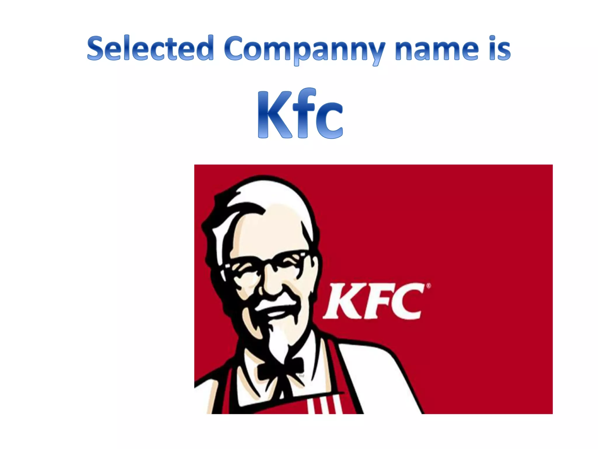 Marketing Mix of KFC | PPTX