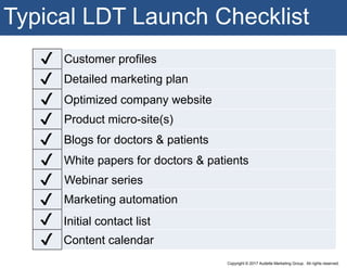 How to Grow Demand for Laboratory-Developed Tests (LDTs) - A Content ...