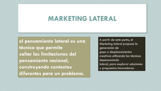 Marketing lateral | PDF