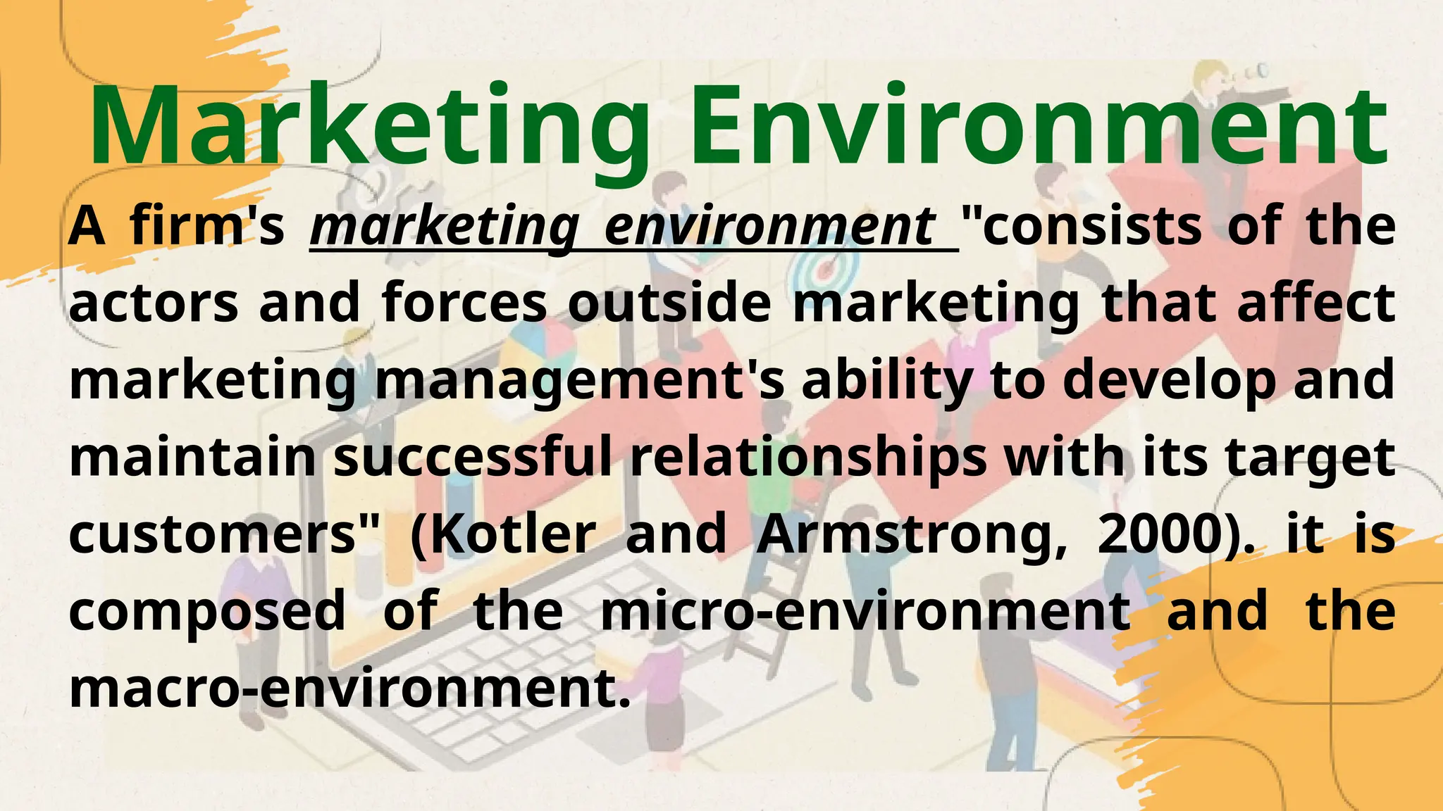MARKETING LESSON 7- TWO TYPES OF MARKETING ENVIRONMENT.pptx