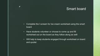 Marketing lesson plan for marketing mix- college freshman | PPTX