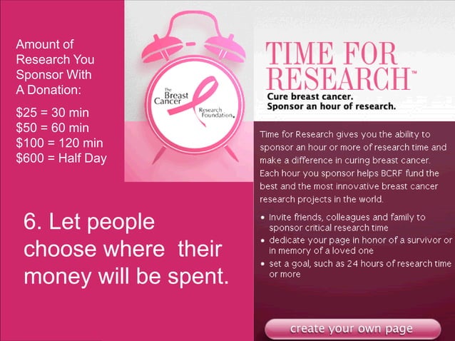 9 Marketing Lessons From The Pink Ribbon Breast Cancer Campaign | PPT ...
