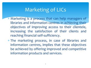 Marketing in Libraries | PPTX