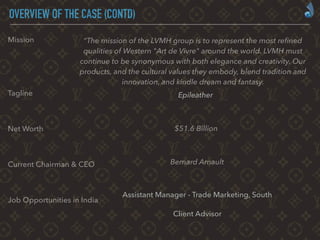 Marketing - Louis Vuitton case presentation | PDF