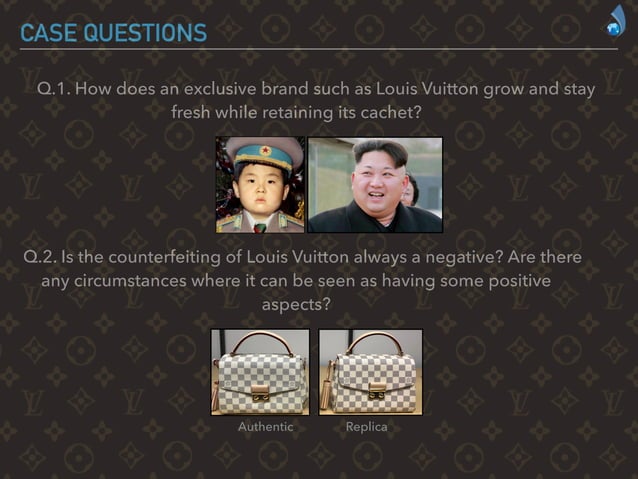 Marketing - Louis Vuitton case presentation | PDF | Business | Business ...