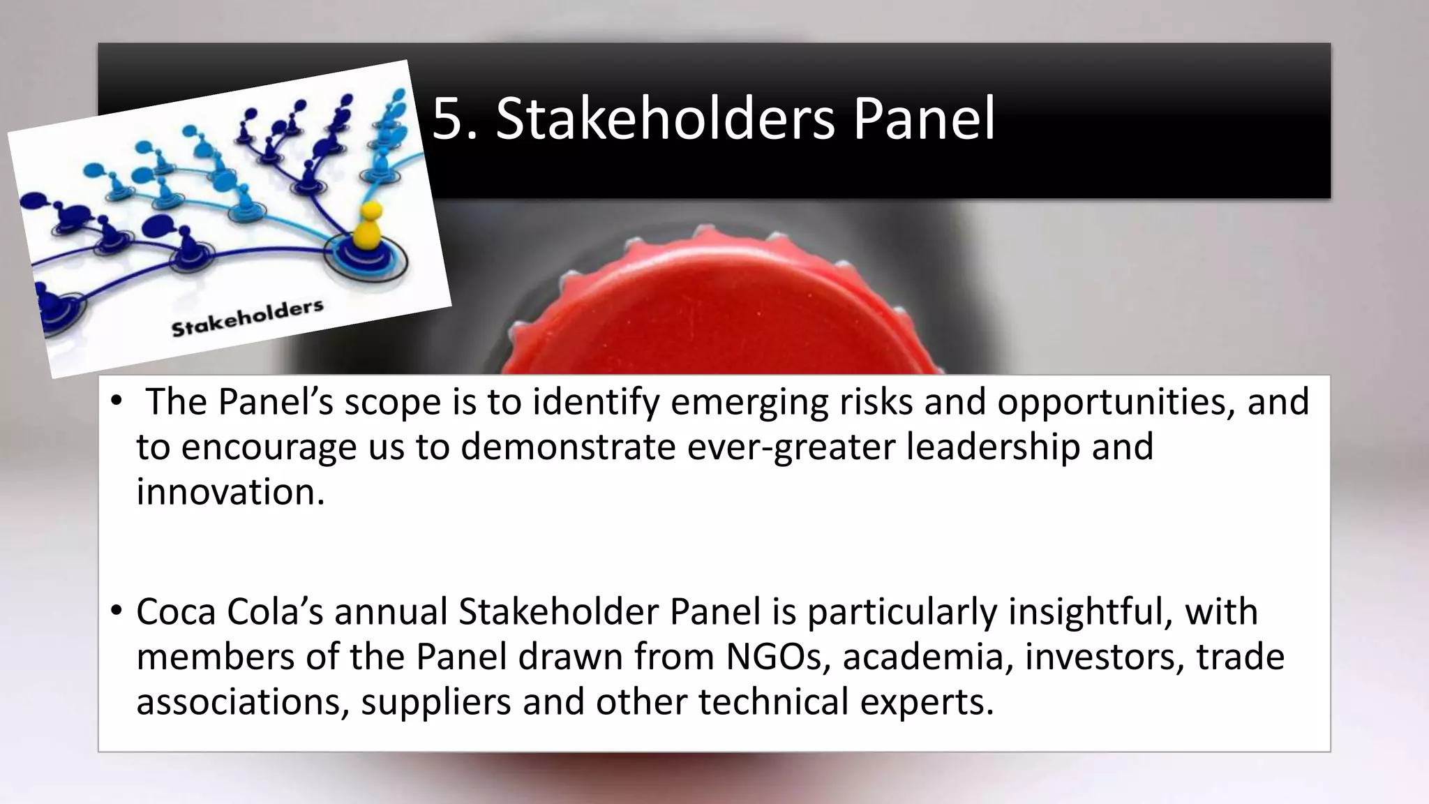 Coca - Cola's Macro & Micro Environmental Factors | PPTX