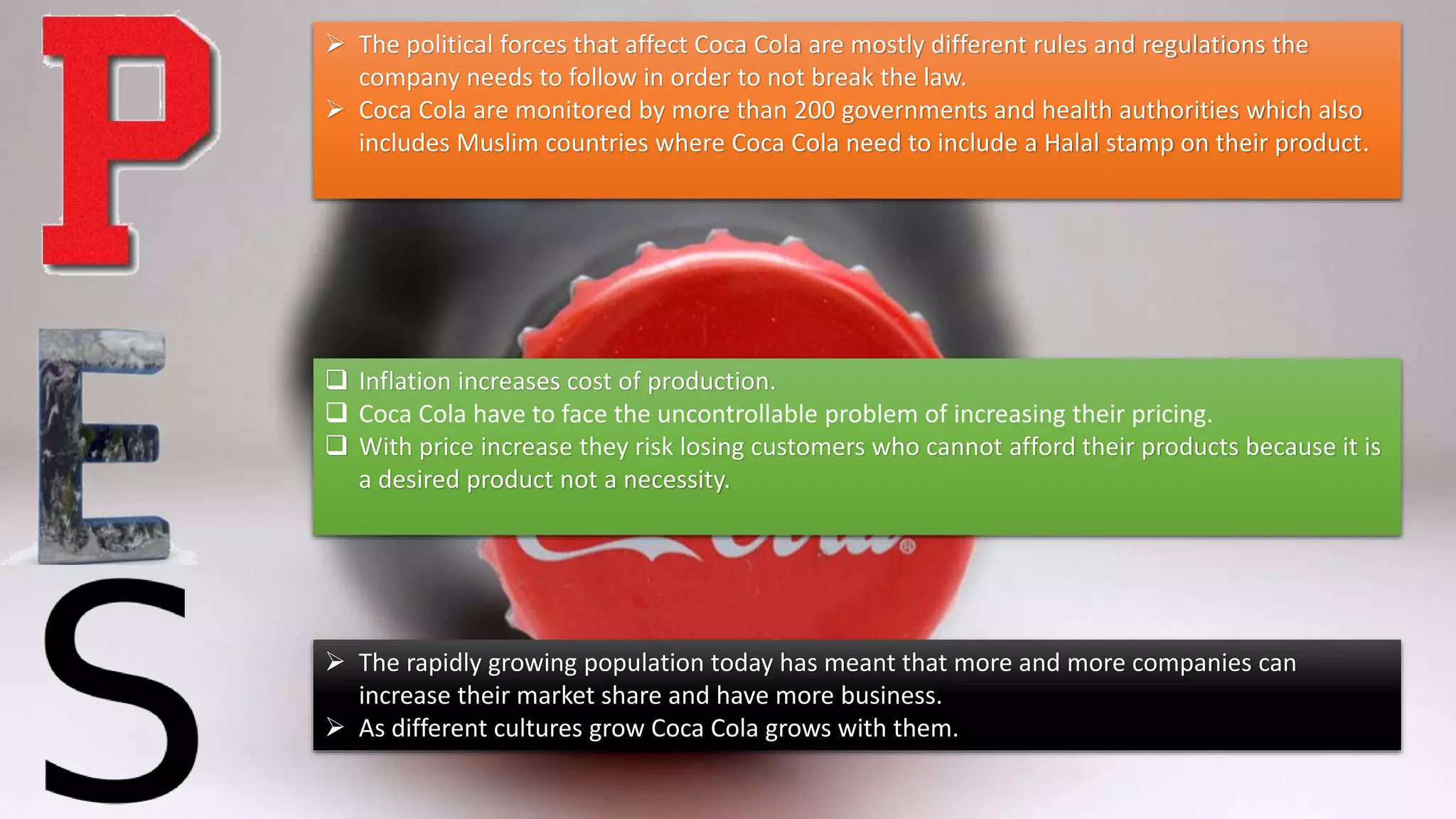 Coca - Cola's Macro & Micro Environmental Factors | PPTX