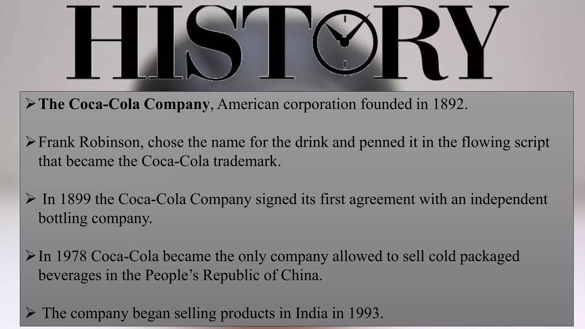 Coca - Cola's Macro & Micro Environmental Factors | PPTX | Marketing ...