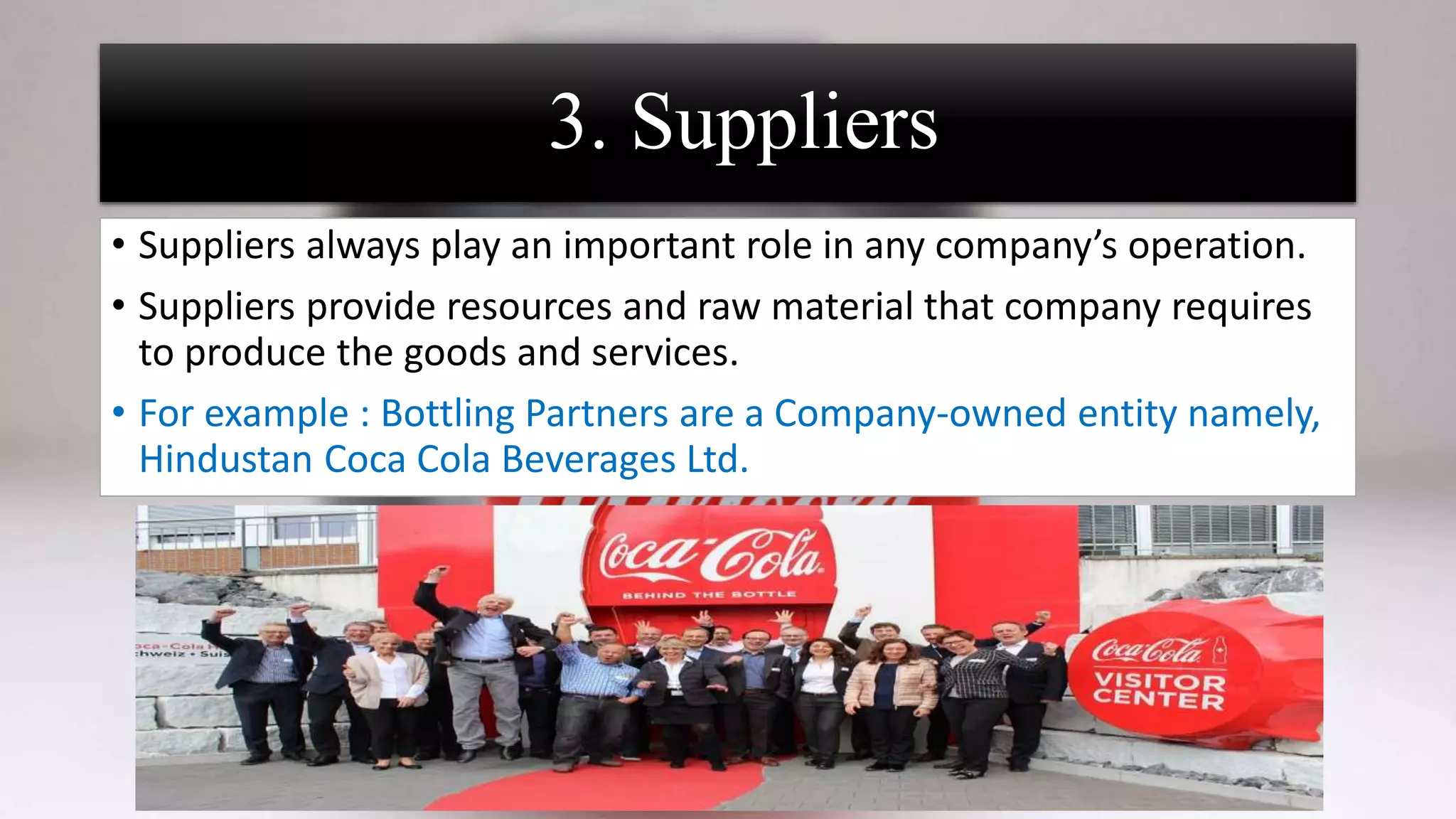 Coca - Cola's Macro & Micro Environmental Factors | PPTX