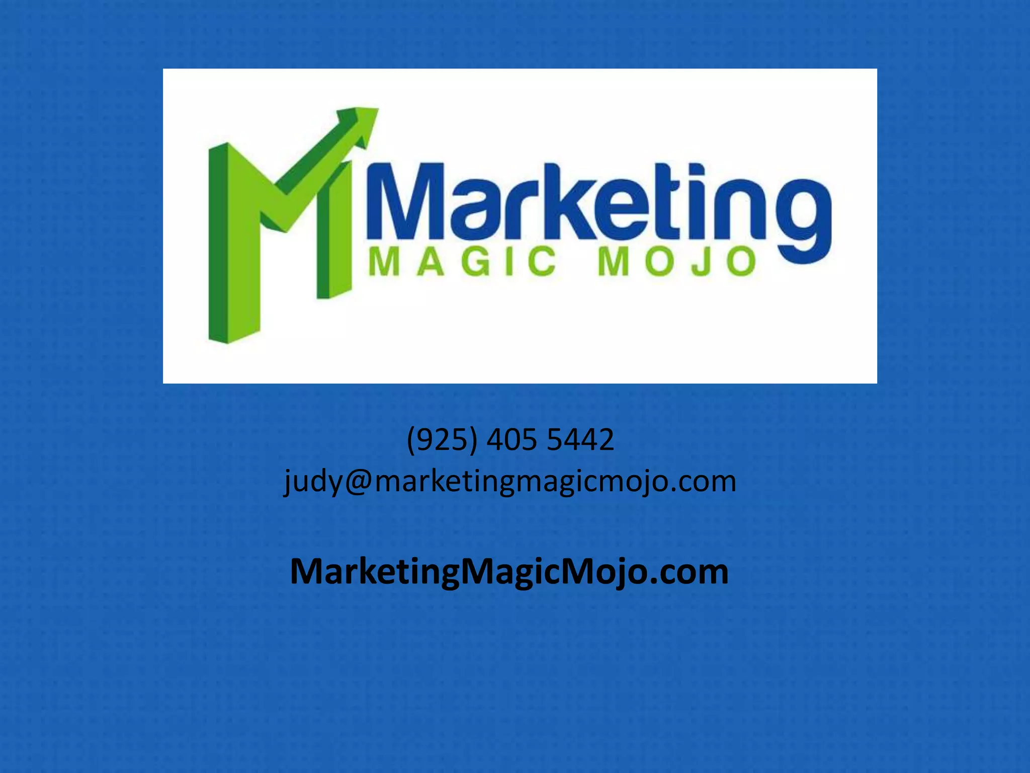 Marketing Magic Mojo ORM PowerPoint | PPTX