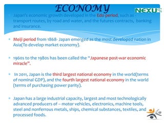 Macroenvironment factor of Japan | PPTX