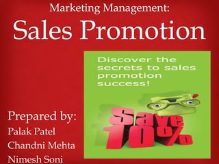 Sales Promotion Indian Examples