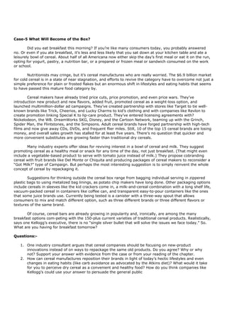 Marketing management | PDF