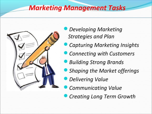Marketing management complete PPT | PPT