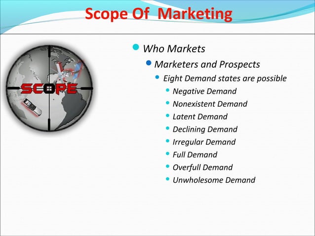 Marketing management complete PPT | PPT