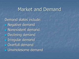 Marketing management | PPT