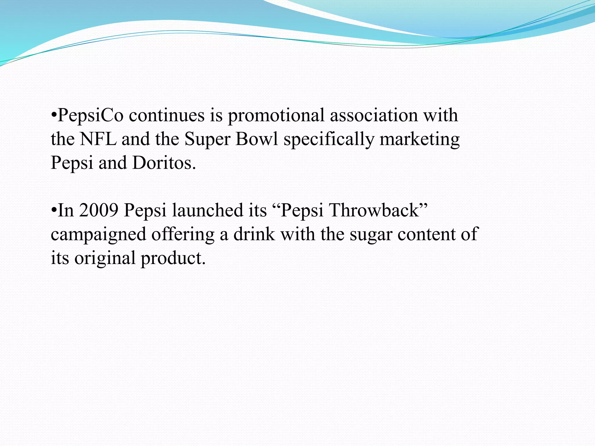 Pepsi Marketing Mix | PPTX