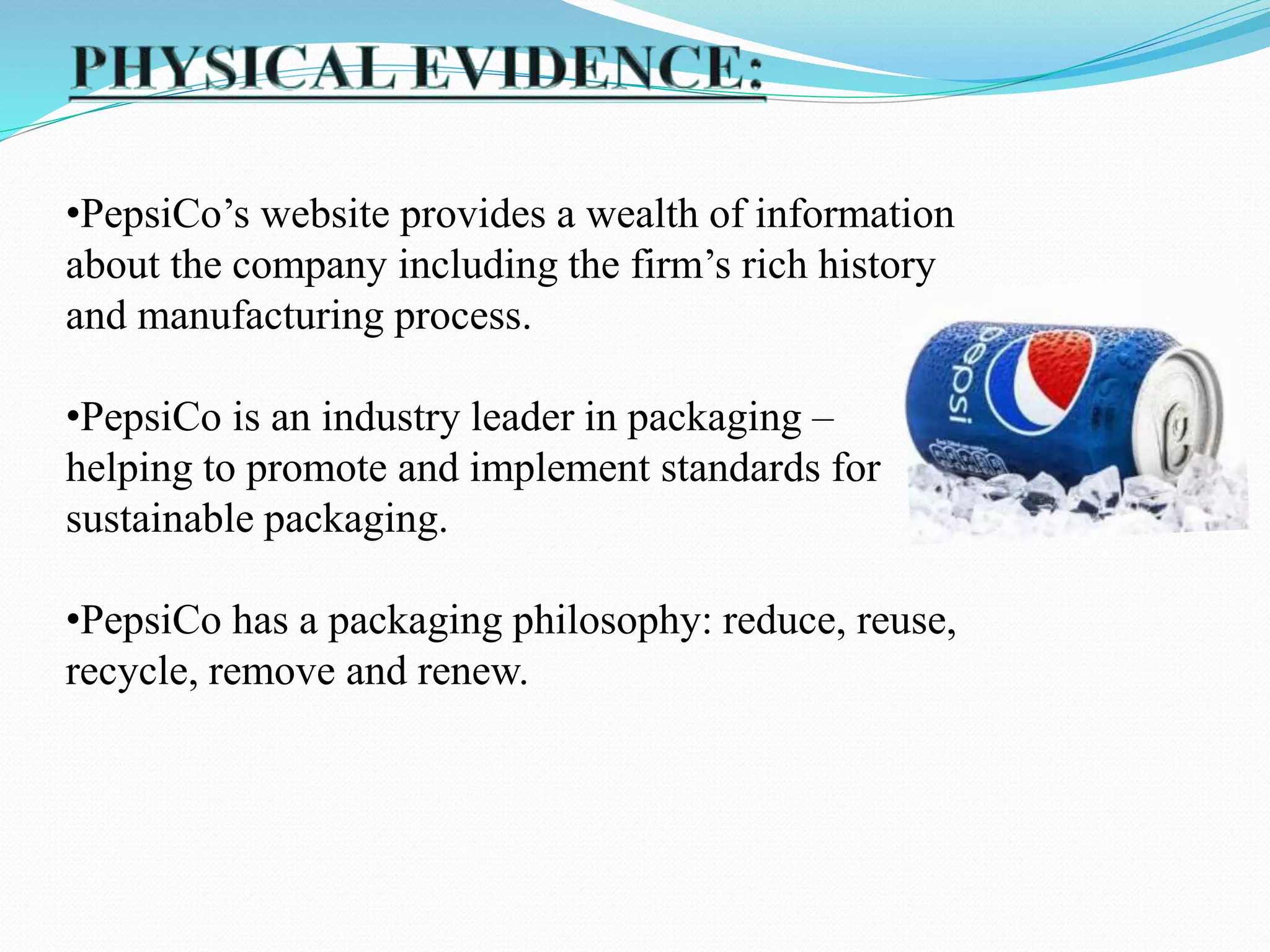 Pepsi Marketing Mix | PPTX