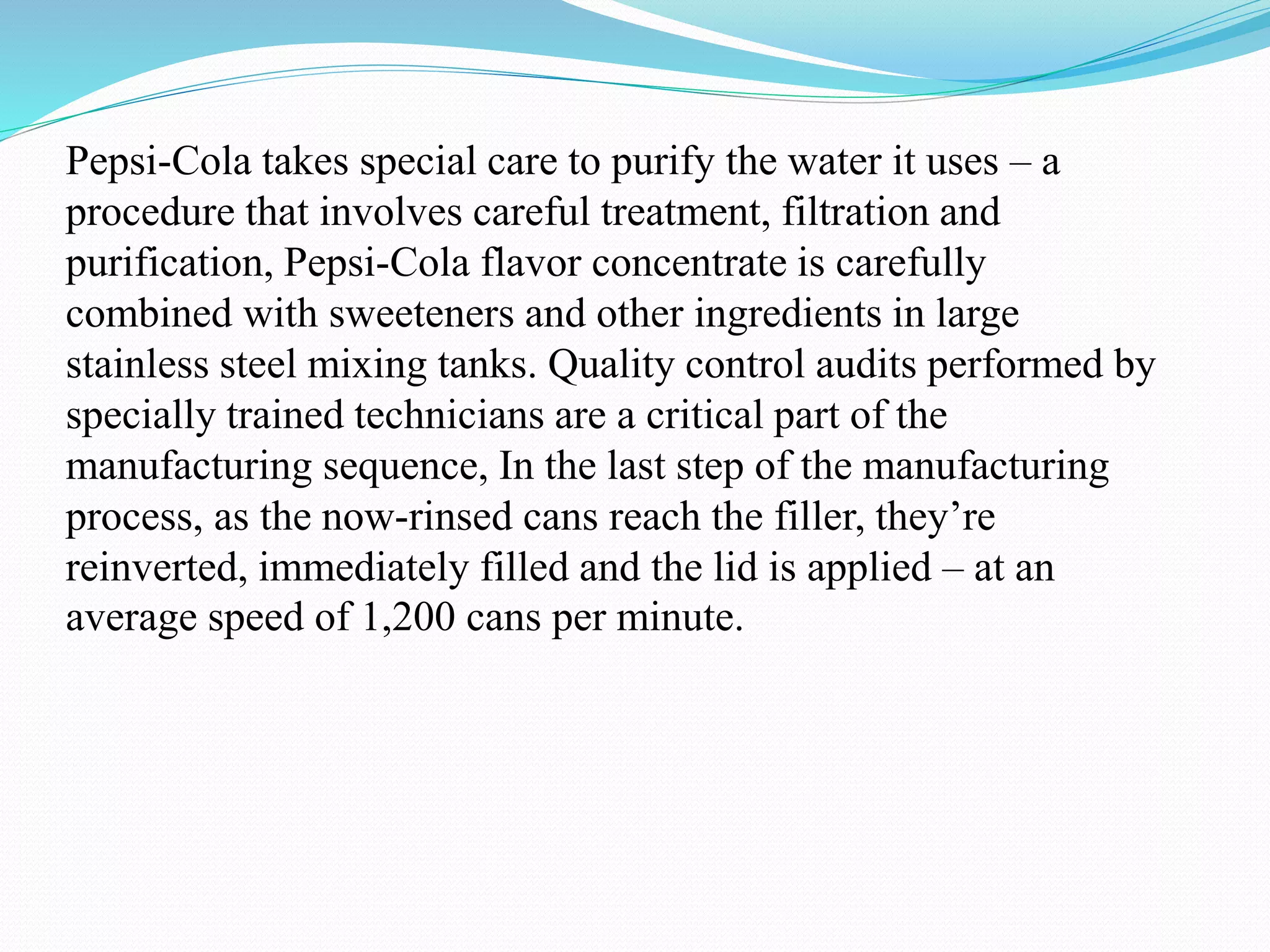 Pepsi Marketing Mix | PPTX