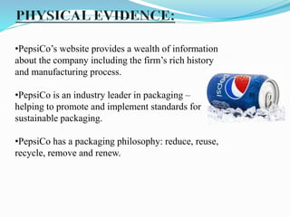 Pepsi Marketing Mix | PPTX