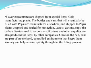 Pepsi Marketing Mix | PPTX