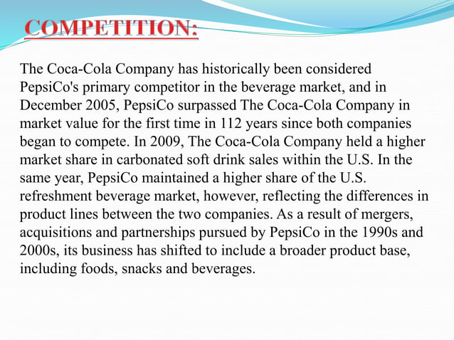 Pepsi Marketing Mix | PPTX | Large Business | Business