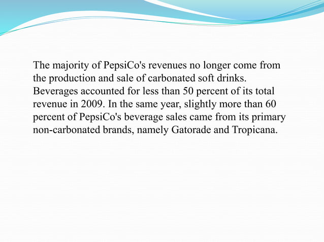 Pepsi Marketing Mix | PPTX | Large Business | Business