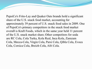 Pepsi Marketing Mix | PPTX