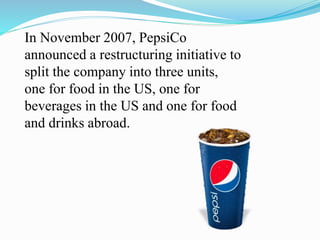 Pepsi Marketing Mix | PPTX