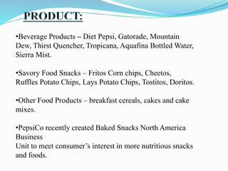 Pepsi Marketing Mix | PPTX