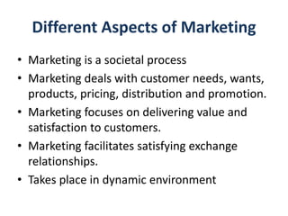 Marketing management | PPTX