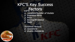 KFC Marketing management | PPTX