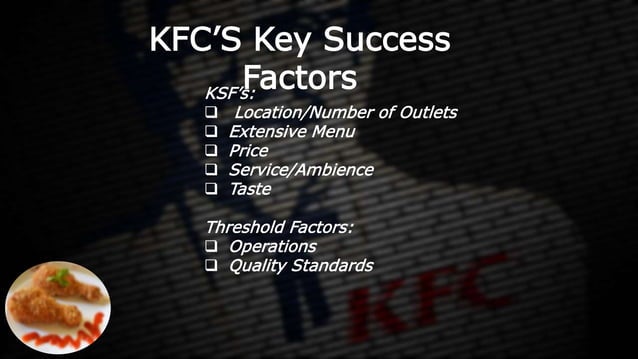 KFC Marketing management | PPTX