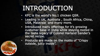 KFC Marketing management | PPTX